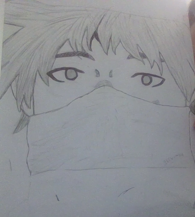 My Drawing Of Hide | Fandom