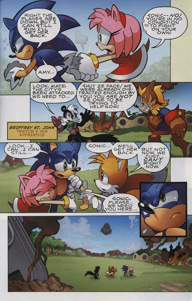 Amy Rose The Hedgehog Crying