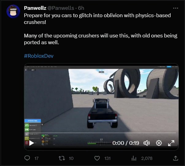 Spinning hammer got moved to the stunt park?!?! | Fandom