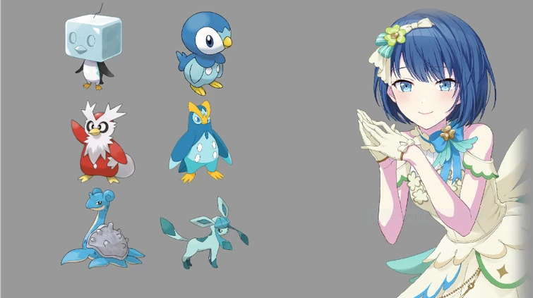 Some of the (finished) Pokémon x Proseka parties I made. | Fandom