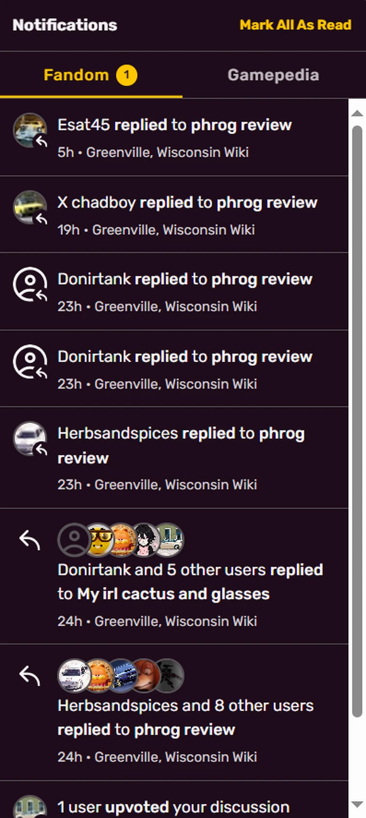where is this non existent notif | Fandom