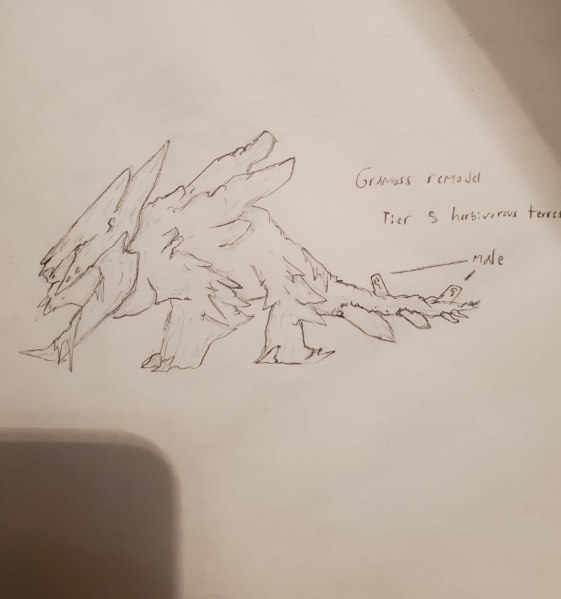 Fan-made Gramoss redesign | Fandom