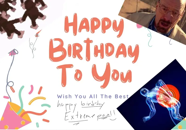 Today is my birthday | Fandom