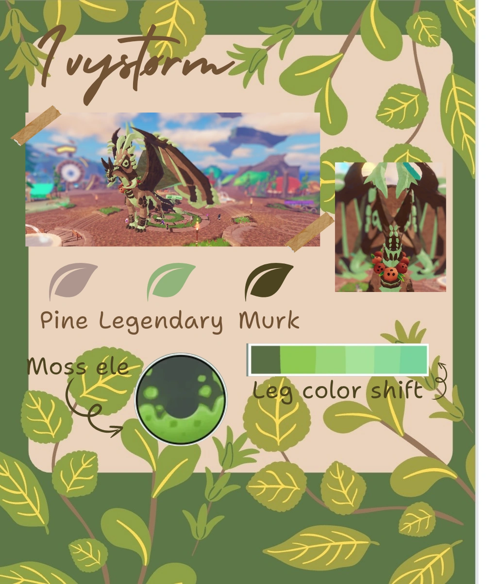 Made Ivystørm an infocard!! :D | Fandom