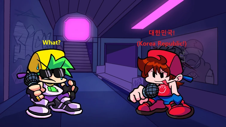 FNF : My B3 Bf helps Chris Genderswap with interpreting | Fandom
