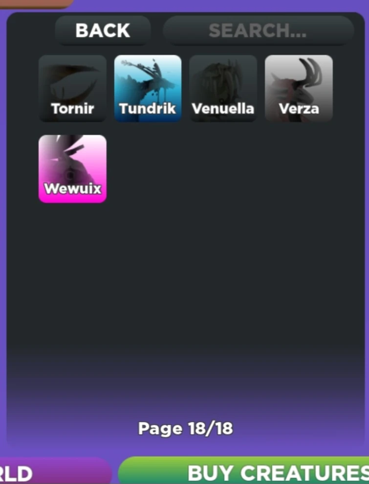 Looking for creatures | Fandom