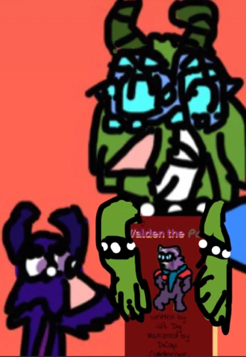 Jaiden Annoys His Sister With His Walden the Poo Books | Fandom