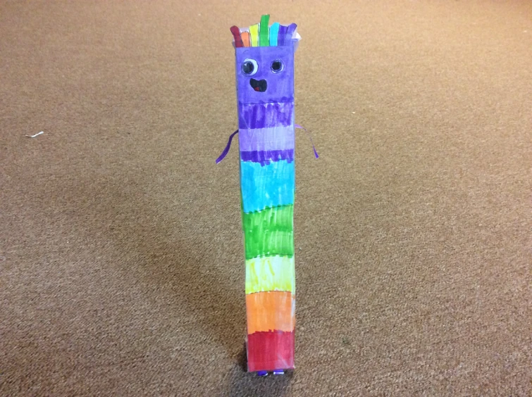 My Numberblocks Paper Models I Made | Fandom