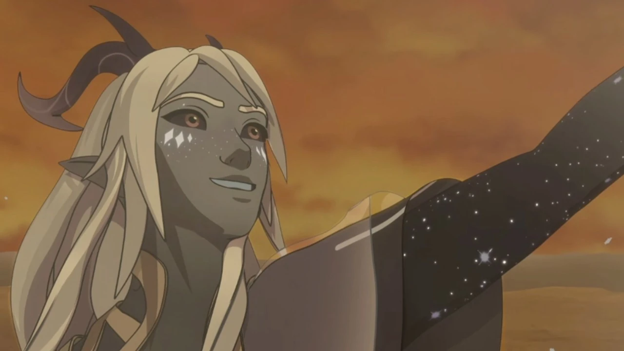 Is anyone gonna add the Dark Magic Spell Aaravos did here? | Fandom