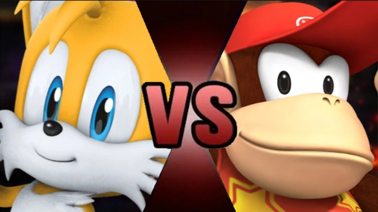 Tails VS Diddy Kong | Fandom