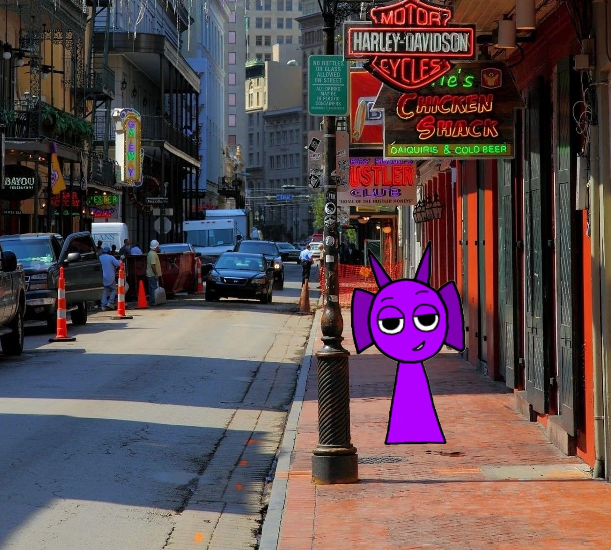 Durple visits New Orleans! | Fandom