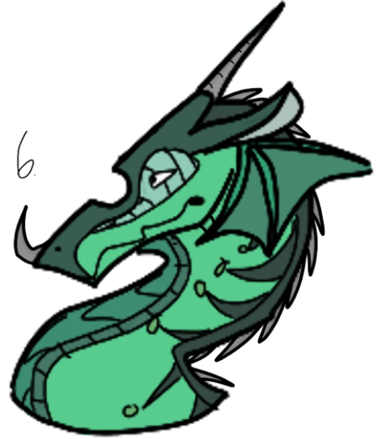 How To Easily Draw A Rainwing (My Style) | Fandom