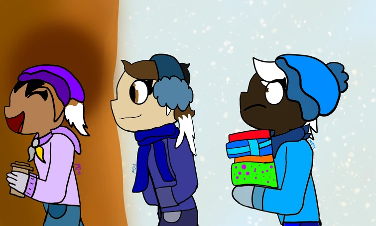 I hate drawing humans walking (Off-topic art) | Fandom