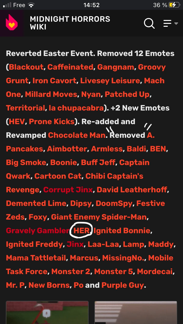 Killers/Removed Killers | Fandom