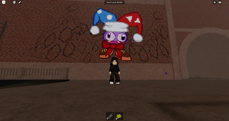 Drew Marx in roblox spraypaint (help me) | Fandom