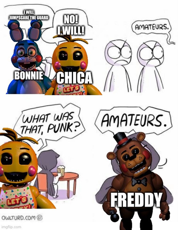 Share your 3 most recent FNAF Memes | Fandom