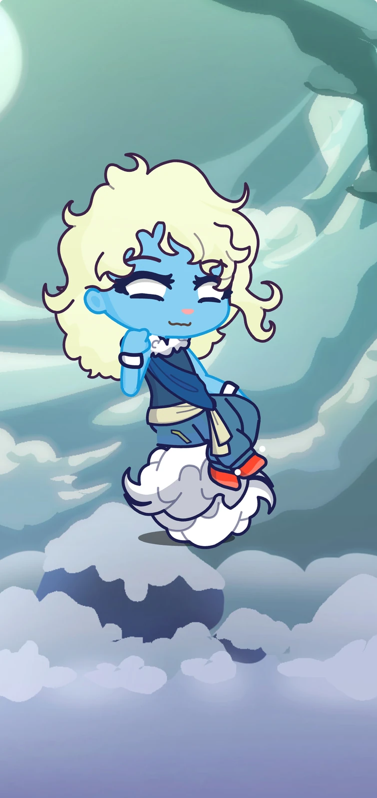 Made Aeolus in Gacha Life 2 | Fandom