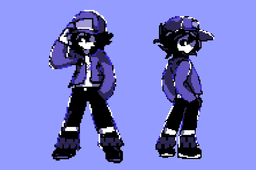 Indigo sprites! | Fandom
