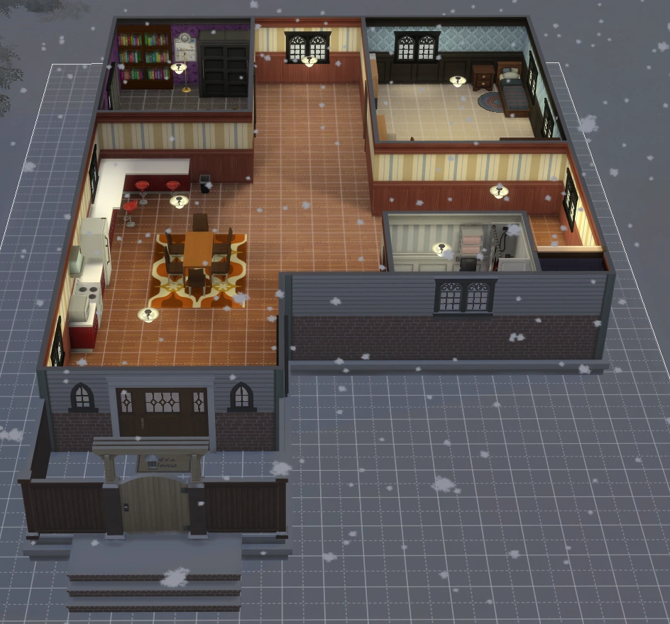 I made elliots/his childhood home | Fandom