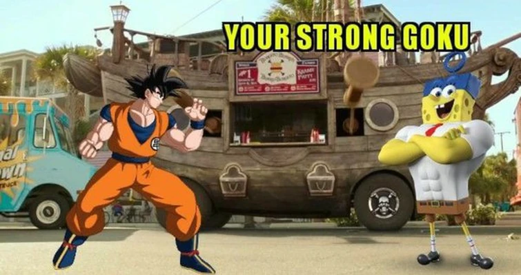 goku vs spongebob | Fandom