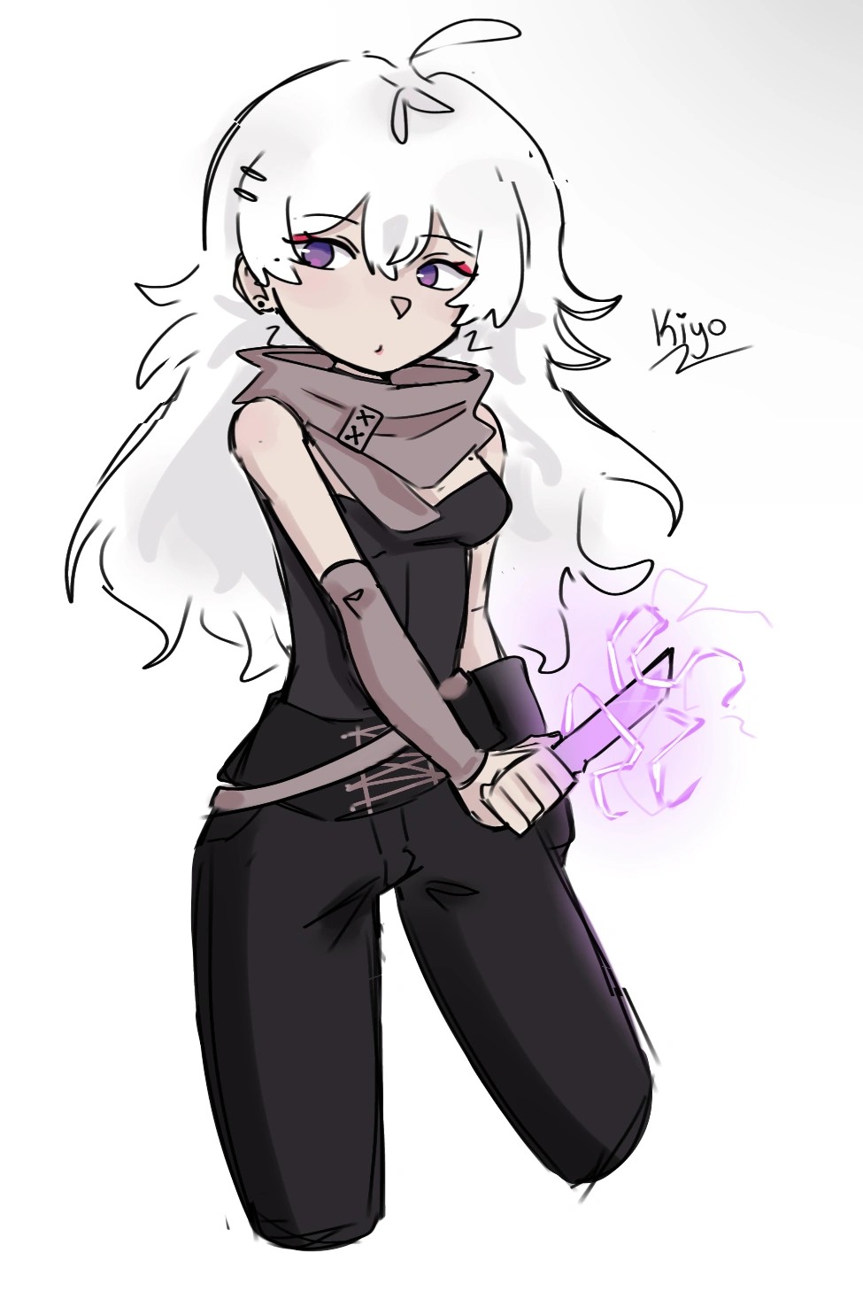 kiyo using her ability 😈 | Fandom