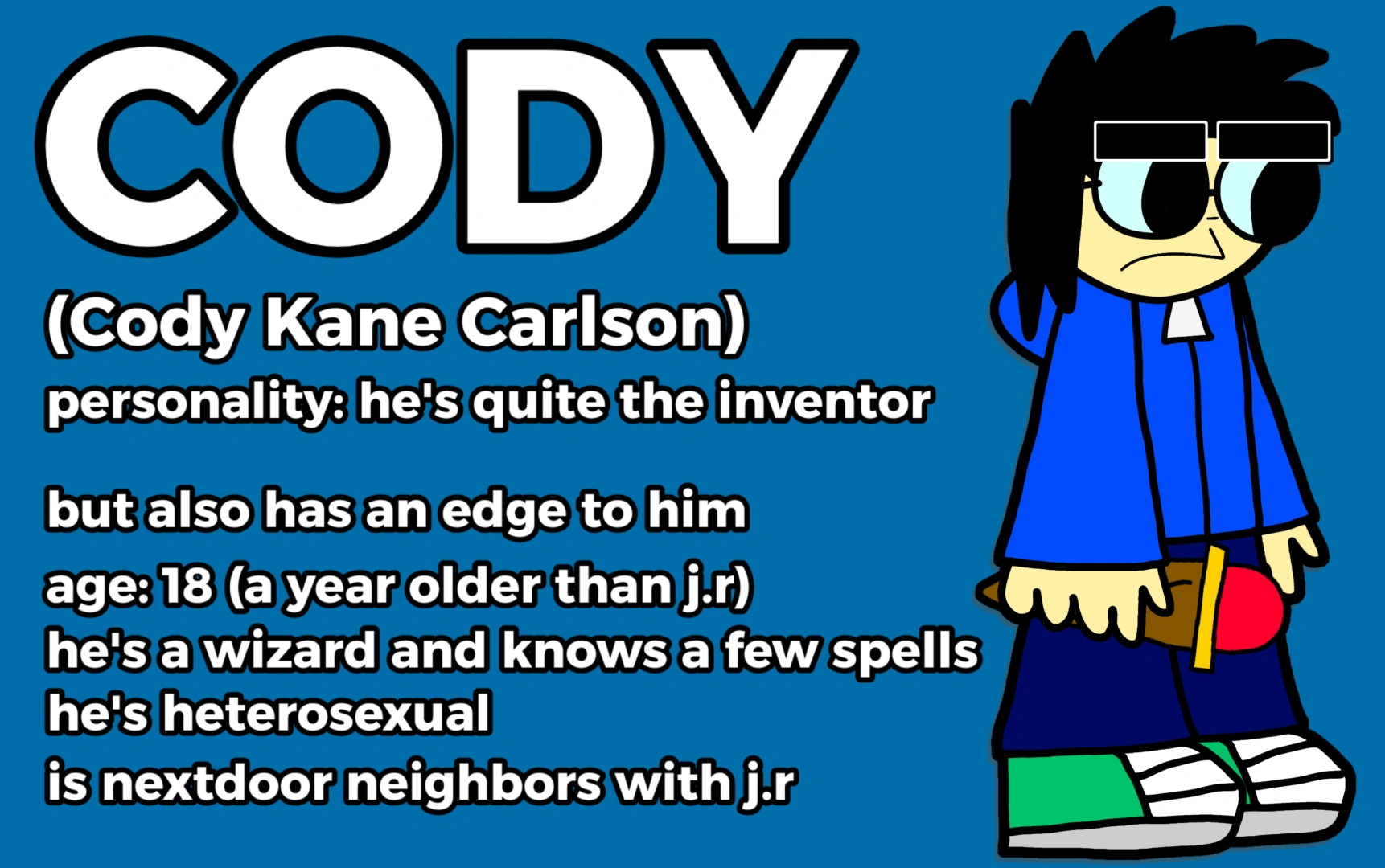 SML: REWRITTEN AU CHARACTERS: CODY | Fandom