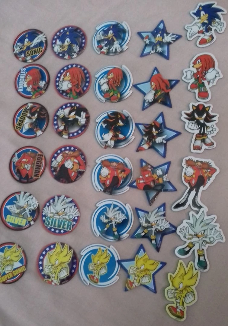 Is there an article about these TOMY Gatcha Sonic Magnets? | Fandom