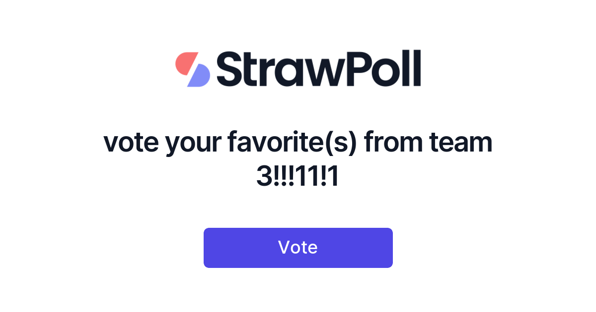 erm yeah break the tiebreaker | Fandom