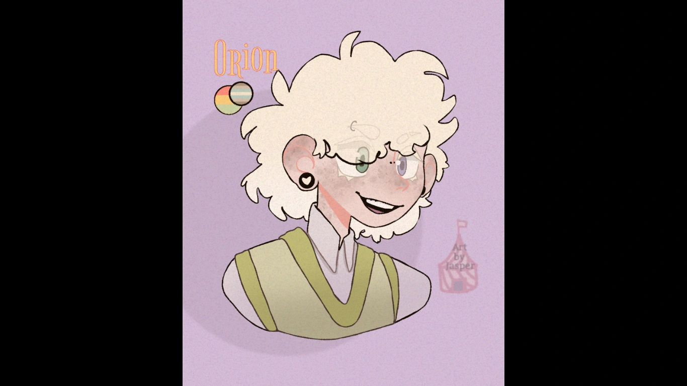 Finished Orion's human version | Fandom