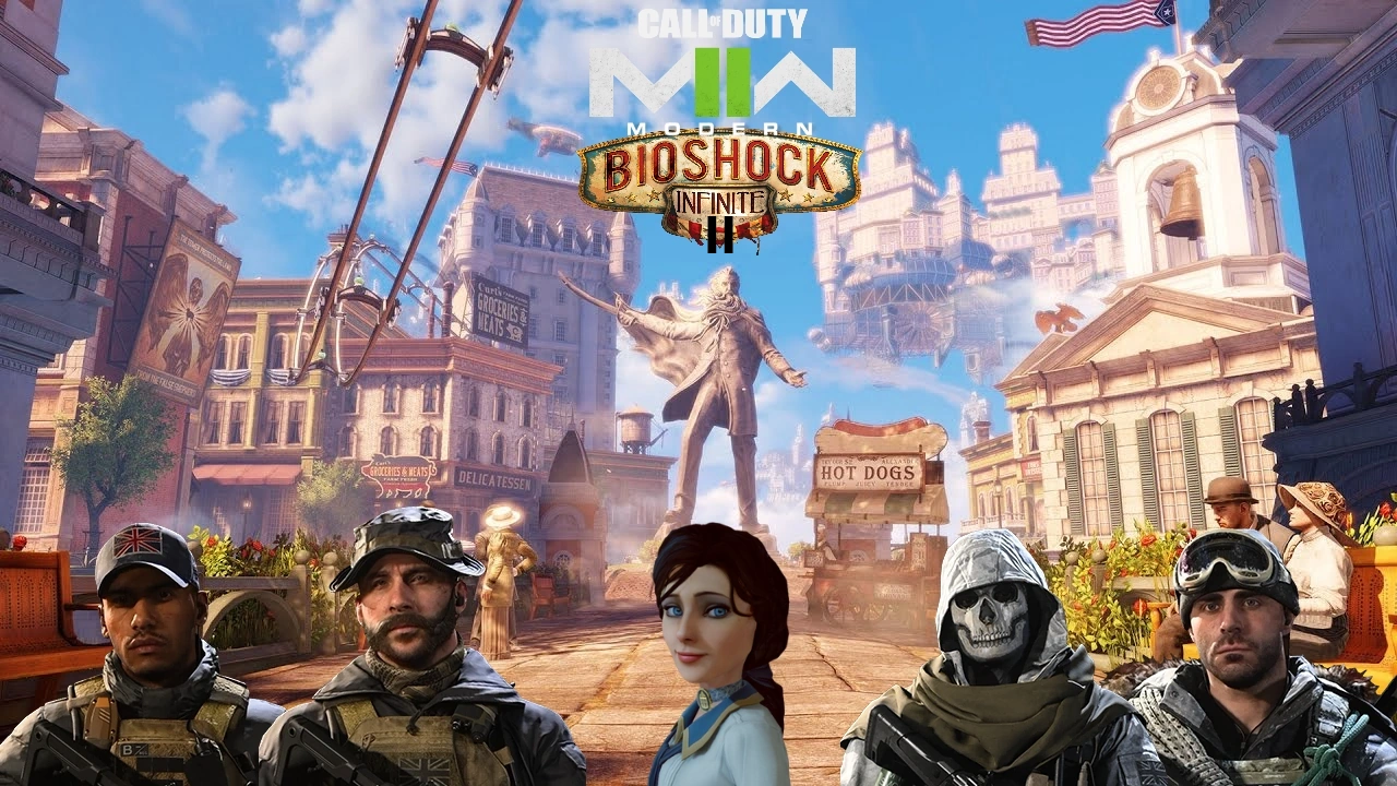 Call Of Duty : Modern Bioshock Infinite II | Fandom