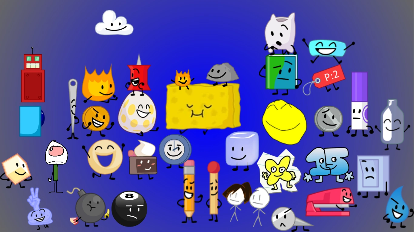 Since everyone is here on My BFDI Mega Poster... | Fandom