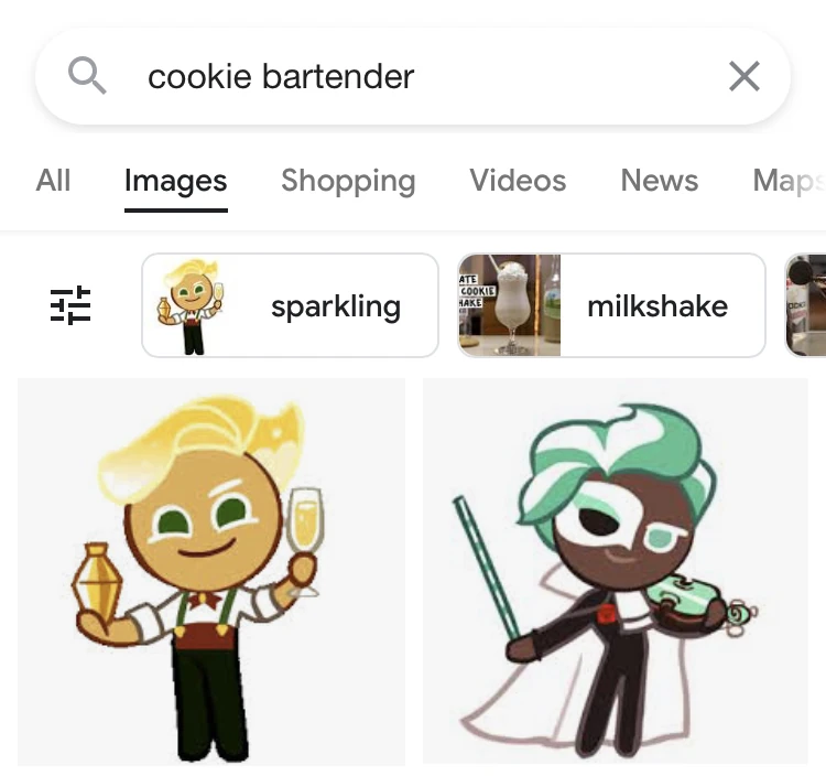 Ah yes, this is definitely the cookie bartender | Fandom