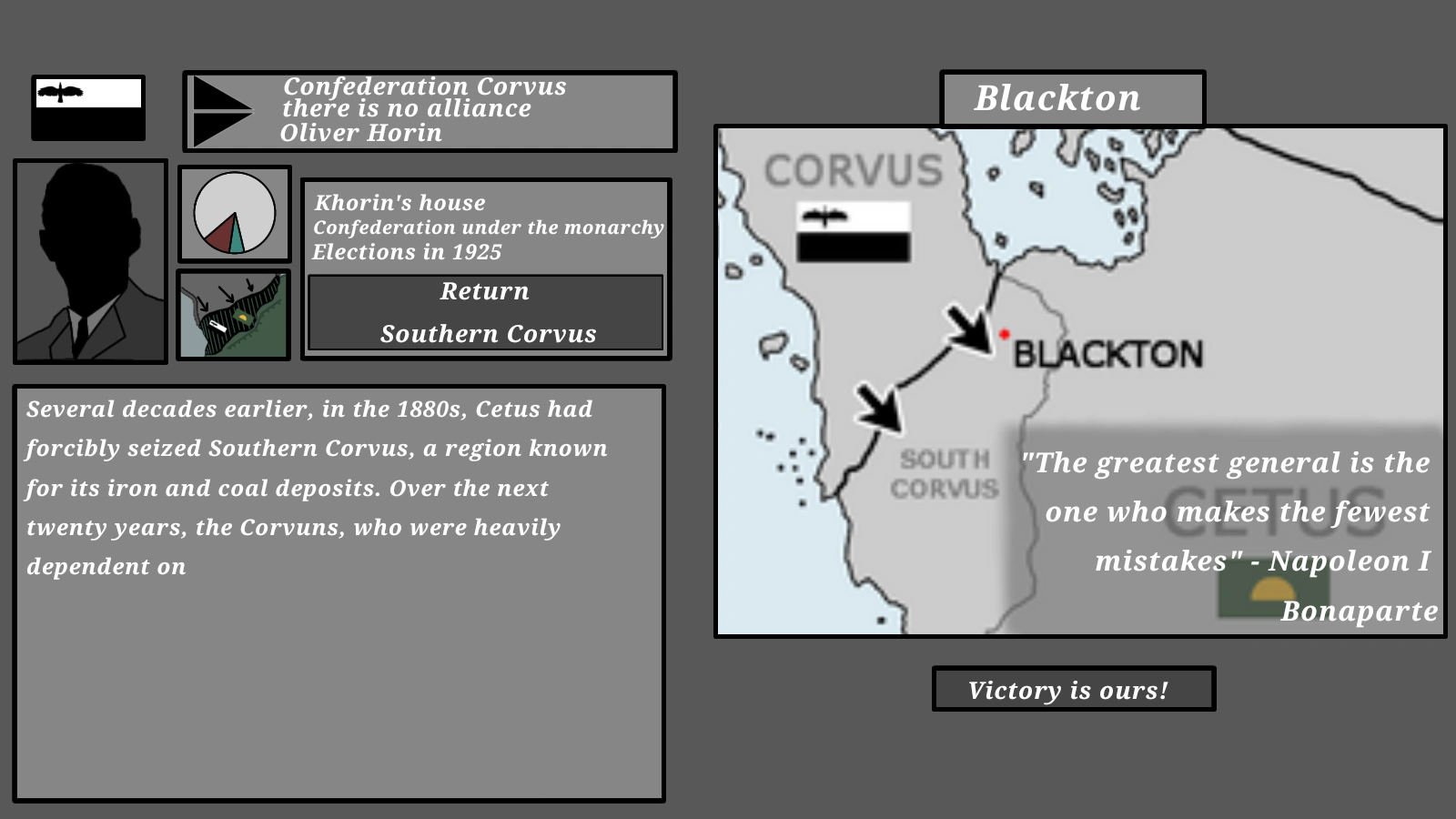 Corvus, but this is Hoi4 | Fandom