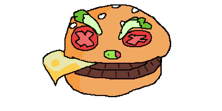 burger brain sprites also joofie's back so that's cool | Fandom