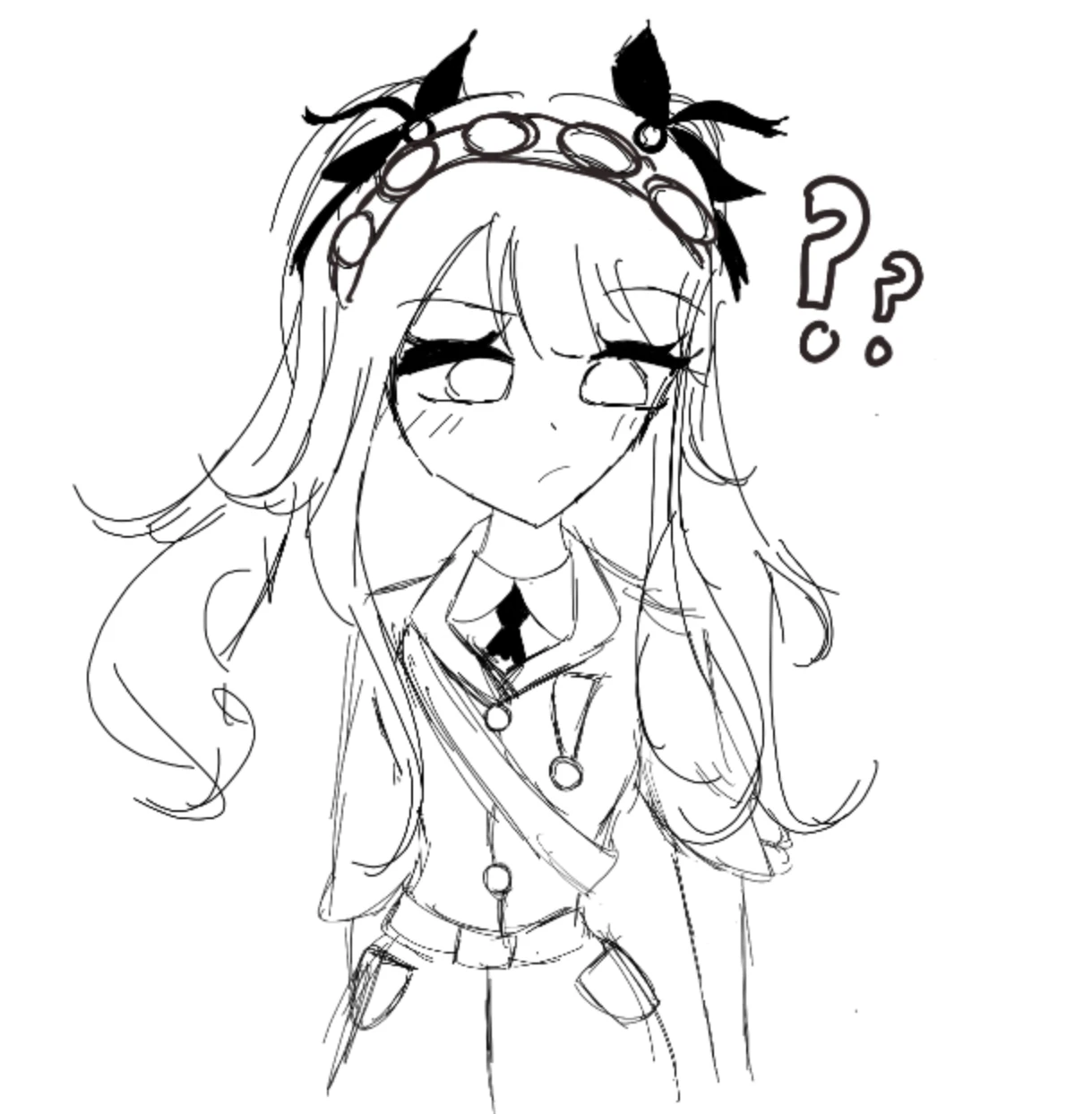 Drawing Saiko In J’s outfit | Fandom