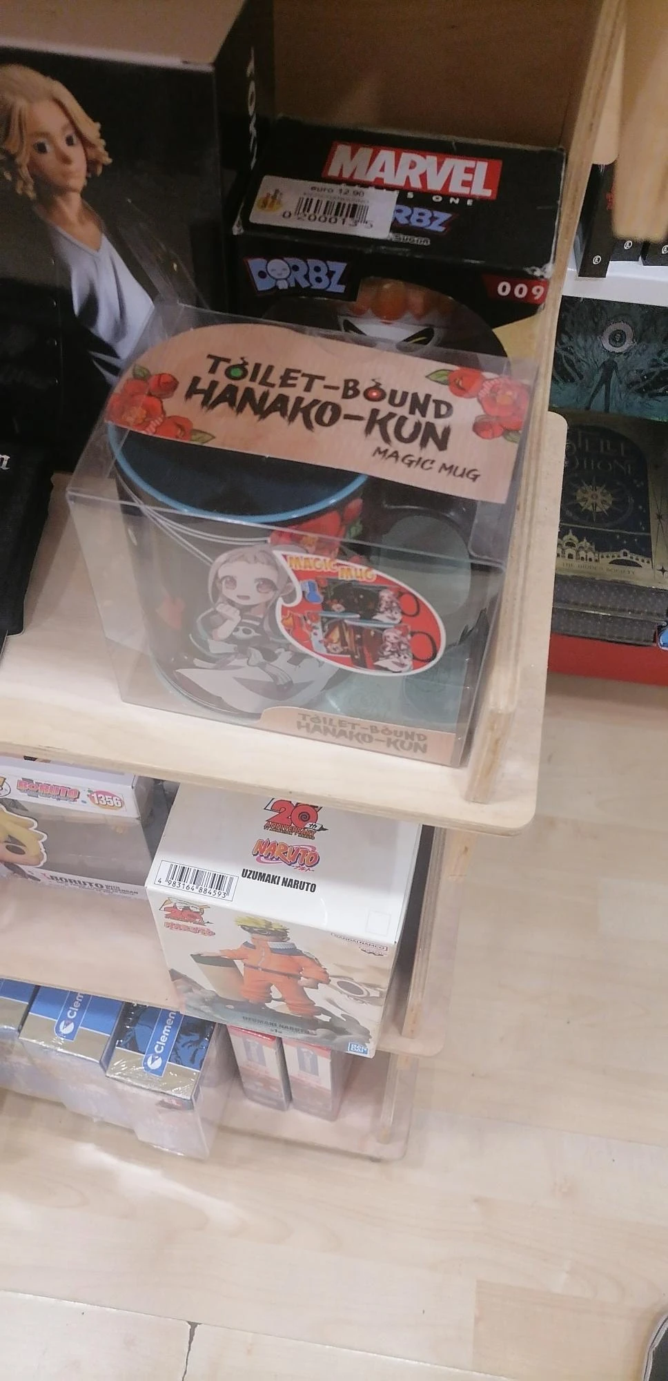 tbhk merch dropped in the library of my city | Fandom