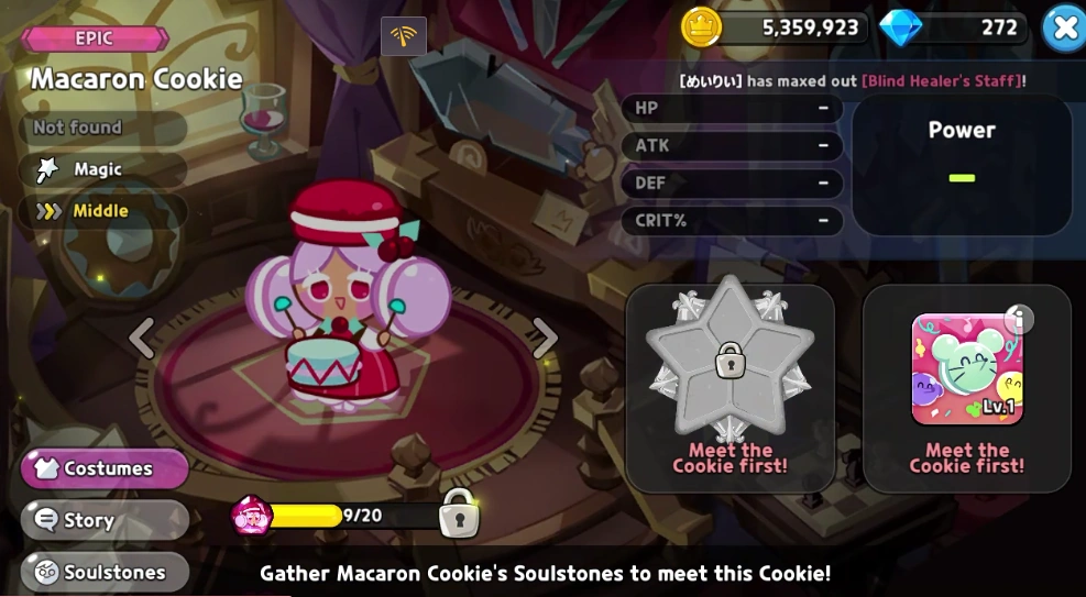 Macaron is giving me carrow flashbacks- | Fandom