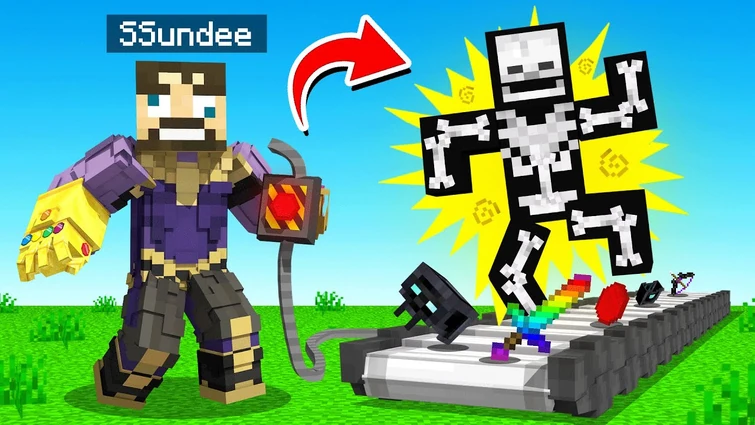 This one is gonna be weird but if SSundee ever comes to Death Battle ...