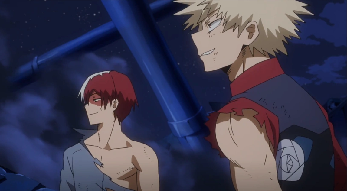 Rare photo of todoroki smiling ? uwu | Fandom