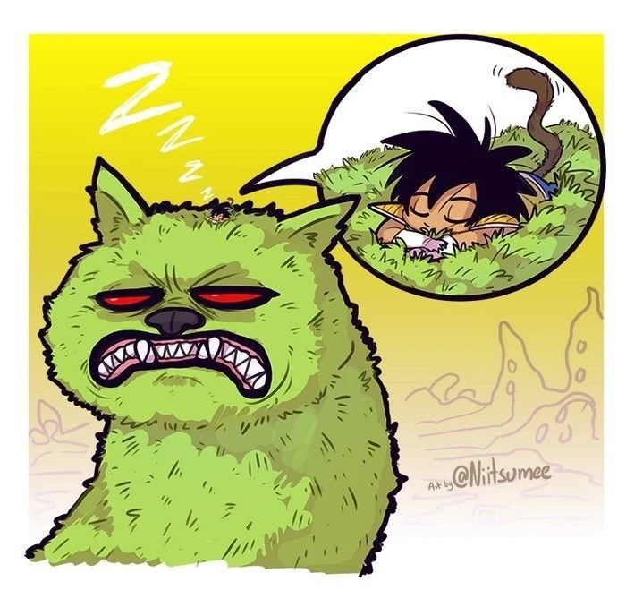 Hello More Cute Art By Niitsumee Broly Edition | Fandom