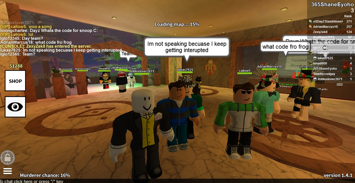 Running with Knives (and Guns) | 365ShaneEyoho Roblox Series Wiki | Fandom