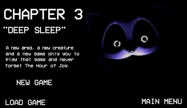 These Fanmade Chapter 3 Main Menus | Fandom