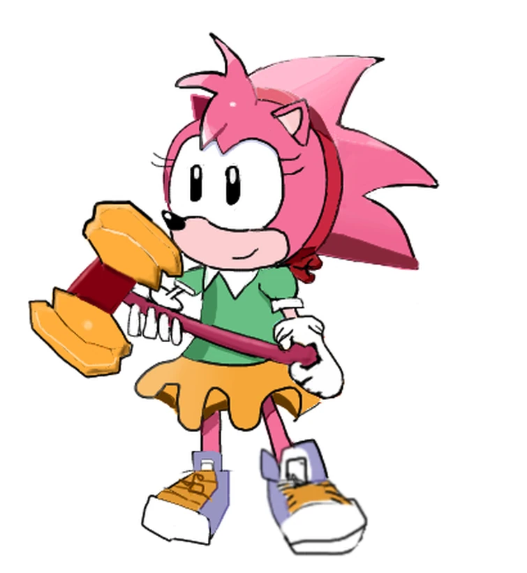 Classic Amy | Fandom