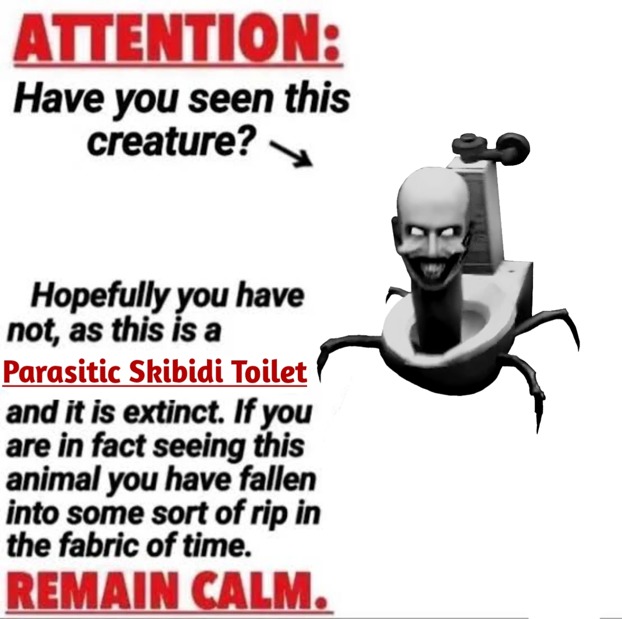 Have you seen this creature? | Fandom