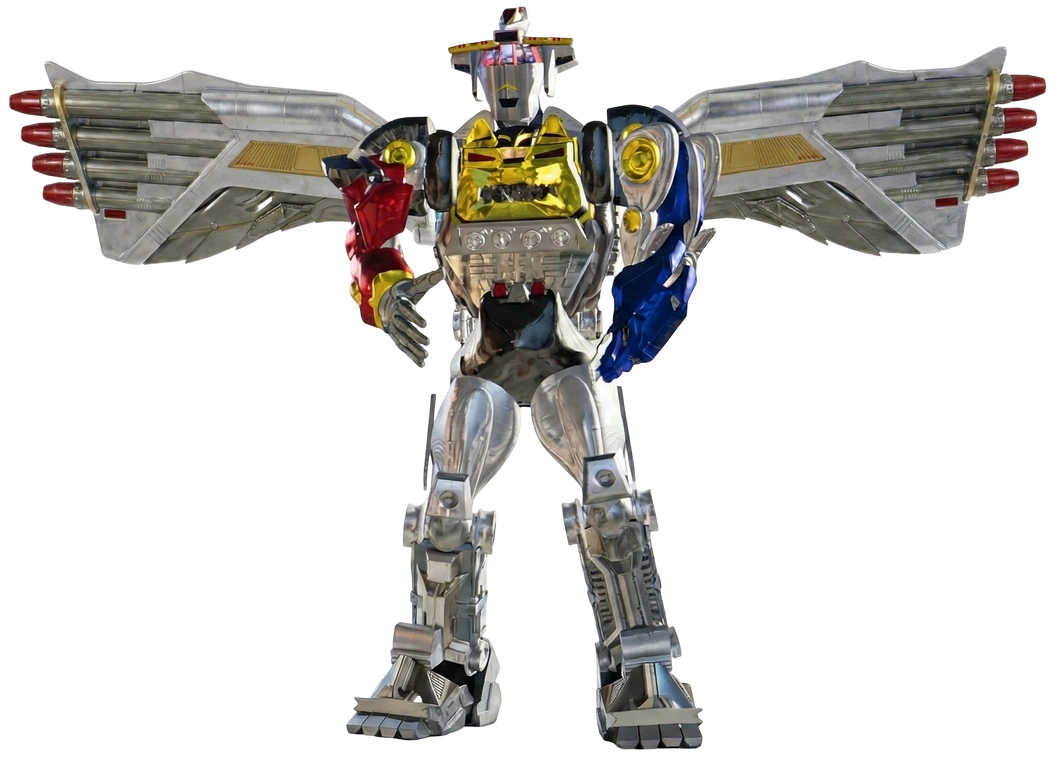 Ninja Falcon Megazord (1995) | Fandom