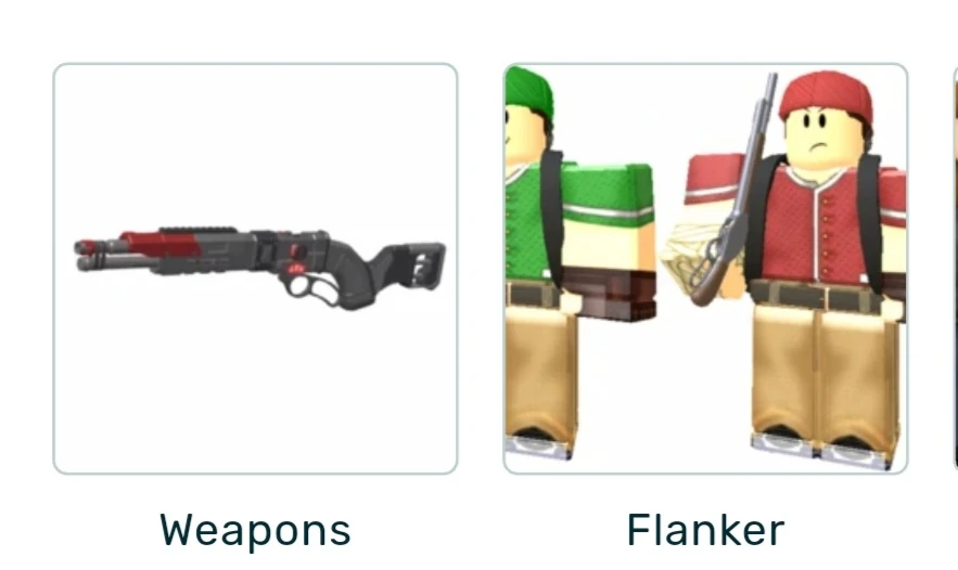 Flanker got his weapon back | Fandom