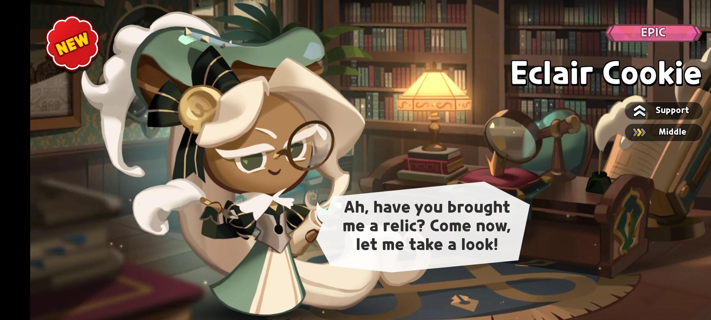 Oh boy eclair cookie | Fandom