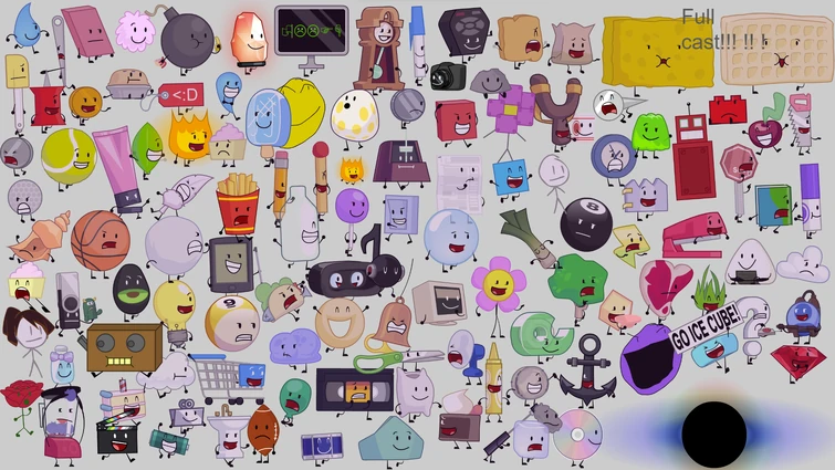 full cast of bfdi zenith | Fandom