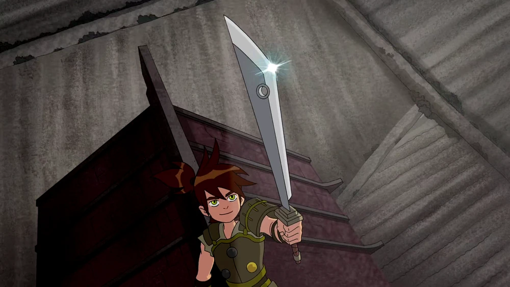 I Love Ben's Samurai Sumo Sword!!!! | Fandom