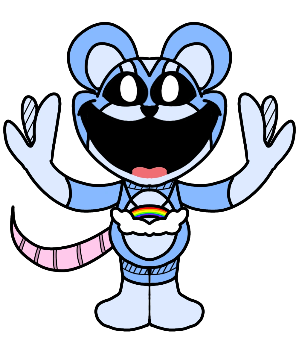 Mouse Rainbow my oc new | Fandom